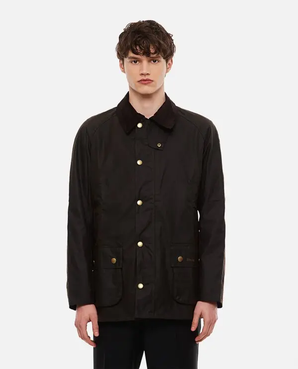 Barbour Ashbay Wax Jacket - Green