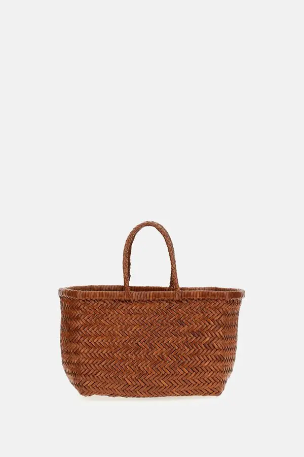 Dragon Diffusion Bamboo Carryall Bag - Brown