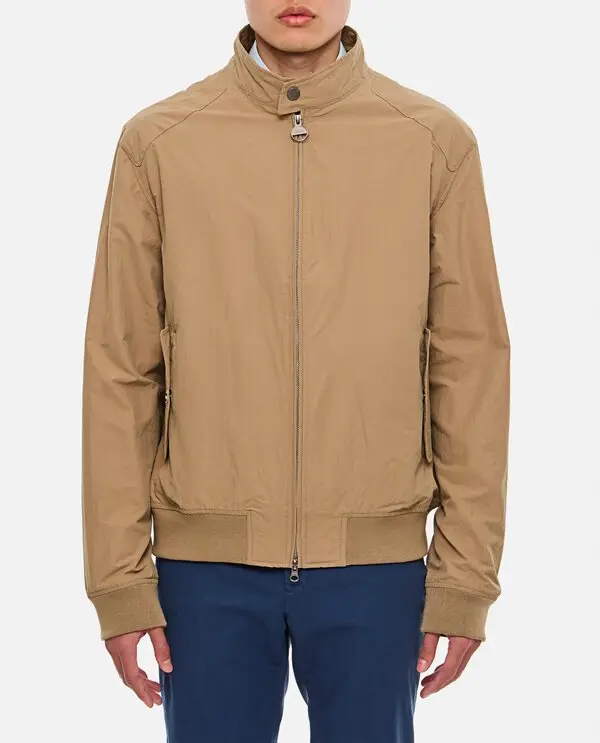 BARBOUR INTERNATIONAL Rectifier Harrington Outerwear - Beige