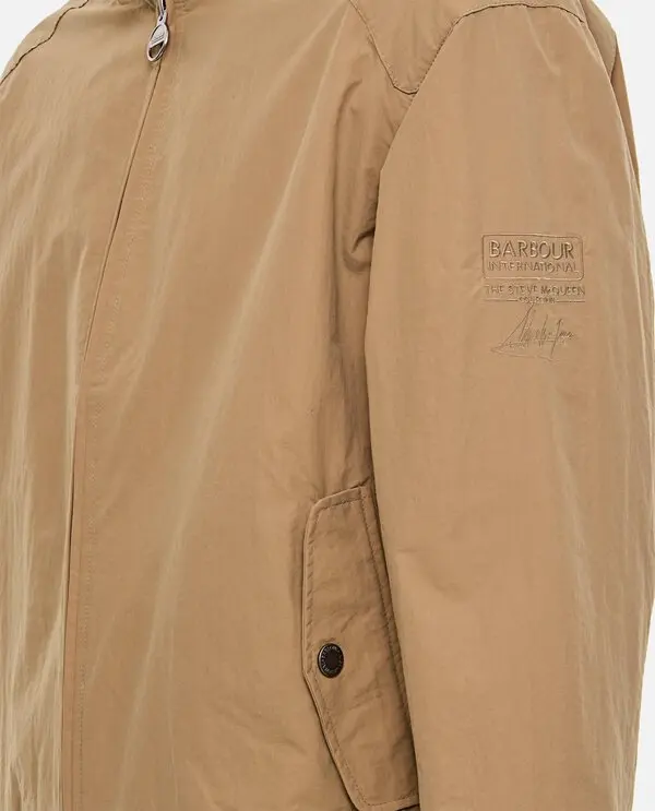 BARBOUR INTERNATIONAL Rectifier Harrington Outerwear - Beige