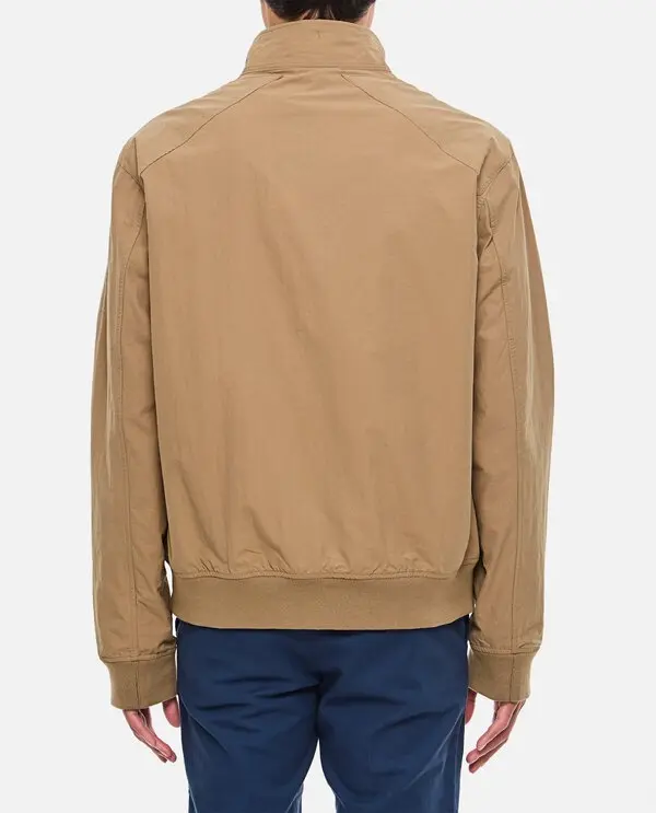 BARBOUR INTERNATIONAL Rectifier Harrington Outerwear - Beige