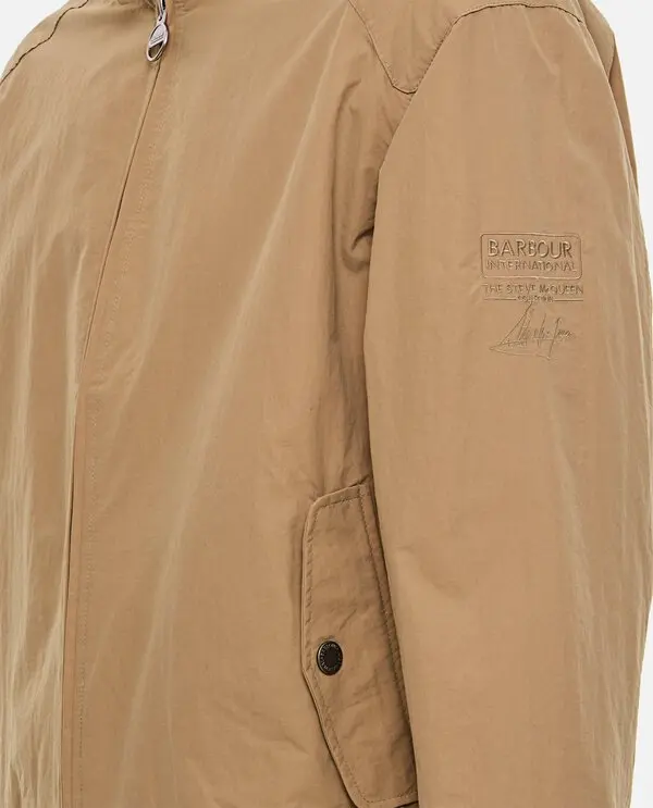 BARBOUR INTERNATIONAL Rectifier Harrington Outerwear - Beige