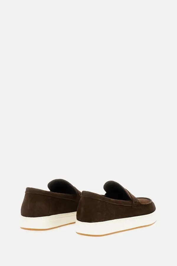 Hogan H668 Loafers - Brown