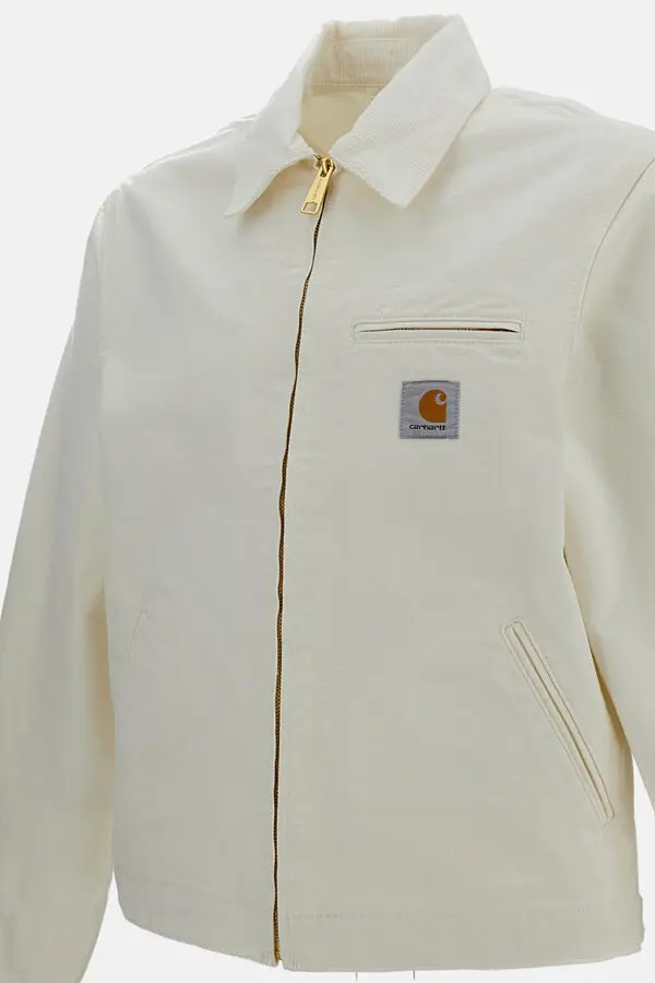 Carhartt Work In Progress Detroit Jacket - White