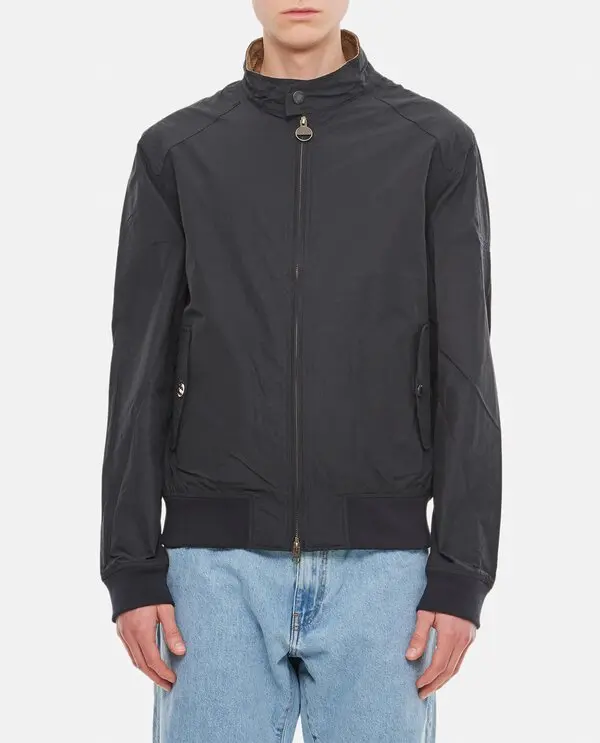 BARBOUR INTERNATIONAL Casual Rectifier Harrington Jacket - Blue