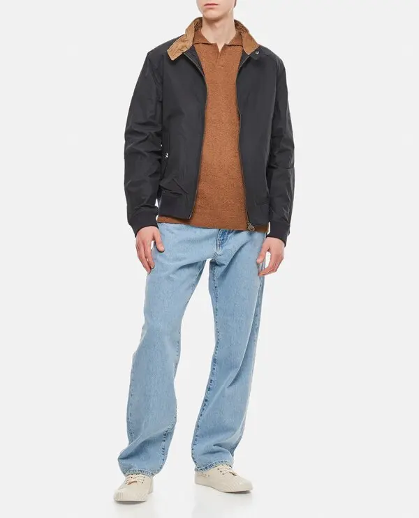 BARBOUR INTERNATIONAL Casual Rectifier Harrington Jacket - Blue