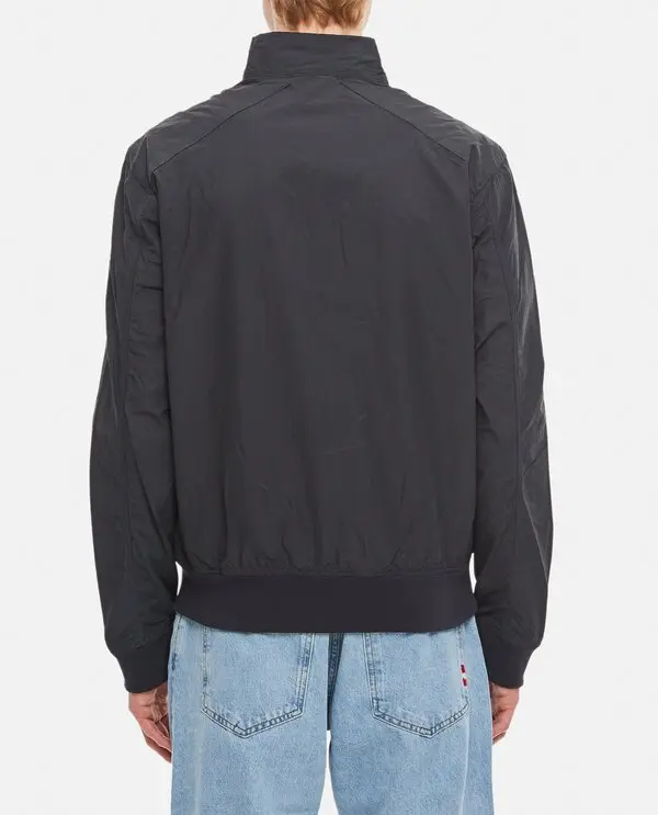 BARBOUR INTERNATIONAL Casual Rectifier Harrington Jacket - Blue