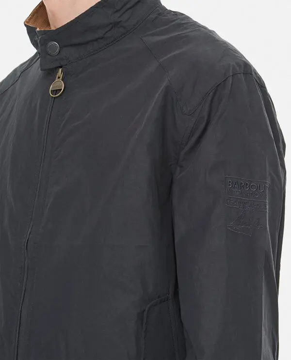 BARBOUR INTERNATIONAL Casual Rectifier Harrington Jacket - Blue