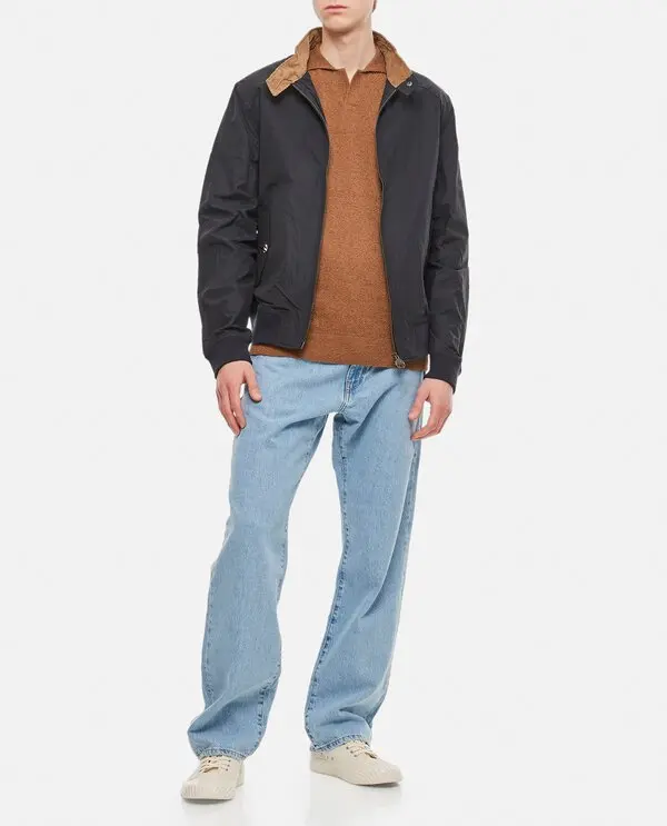 BARBOUR INTERNATIONAL Casual Rectifier Harrington Jacket - Blue