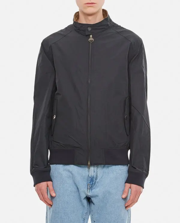 BARBOUR INTERNATIONAL Casual Rectifier Harrington Jacket - Blue