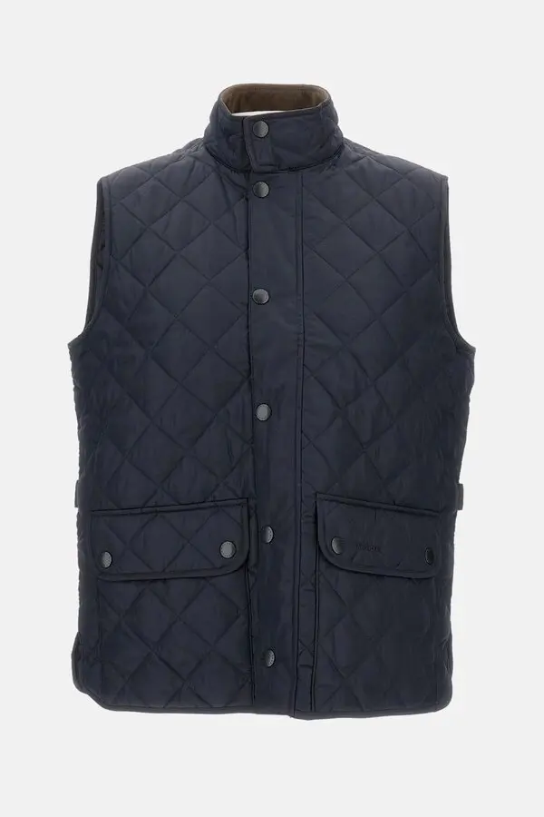 Barbour New Lowerdale Vest - Blue