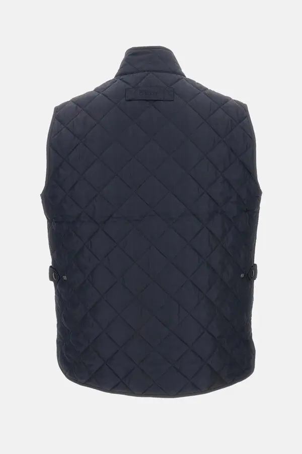 Barbour Lowerdale Quilted Waistcoat - Blue