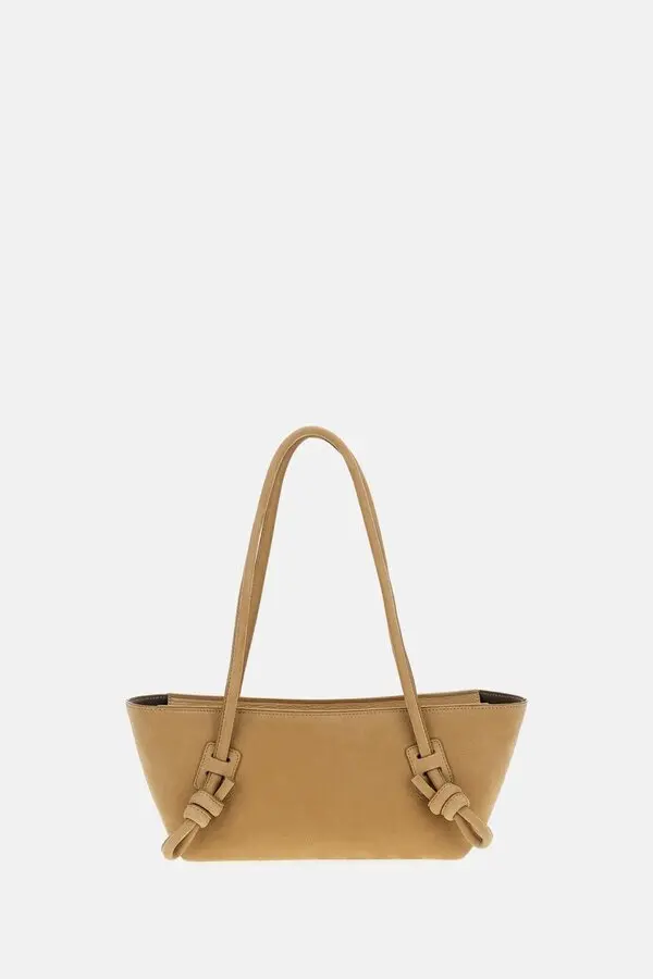 Hereu Fleca Nobuck Bag - Beige