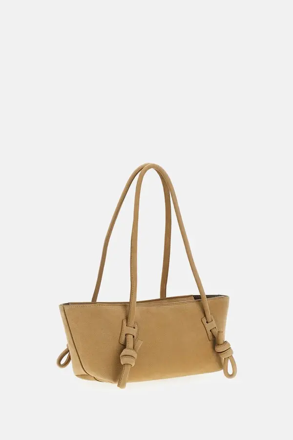 Hereu Fleca Nobuck Bag - Beige