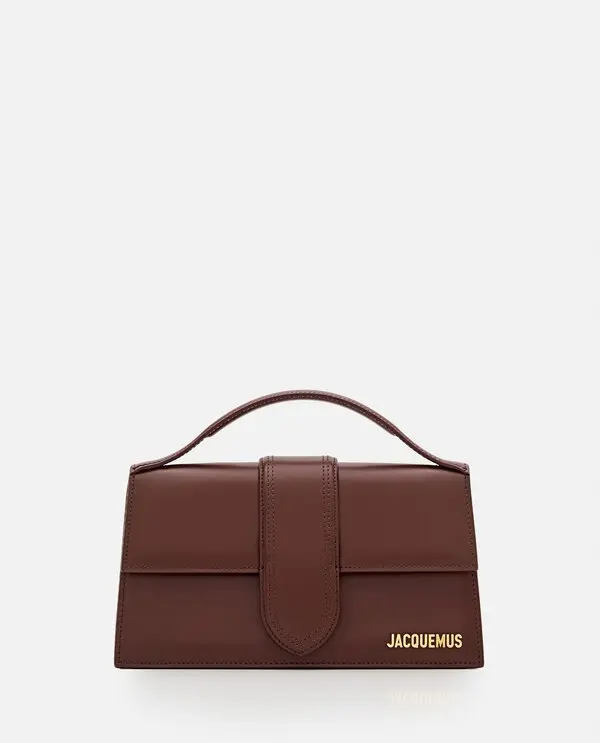 Jacquemus Le Grand Bambino Leather Bag - Brown