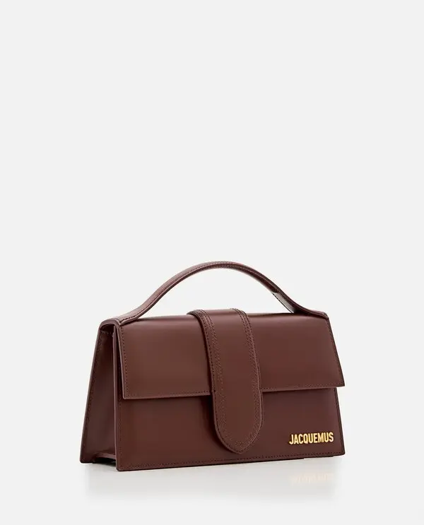 Jacquemus Le Grand Bambino Leather Bag - Brown