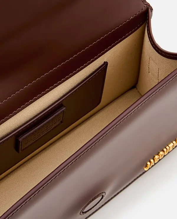 Jacquemus Le Grand Bambino Leather Bag - Marrone