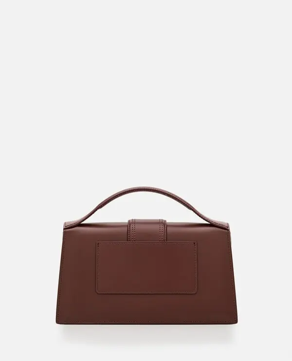 Jacquemus Le Grand Bambino Leather Bag - Marrone