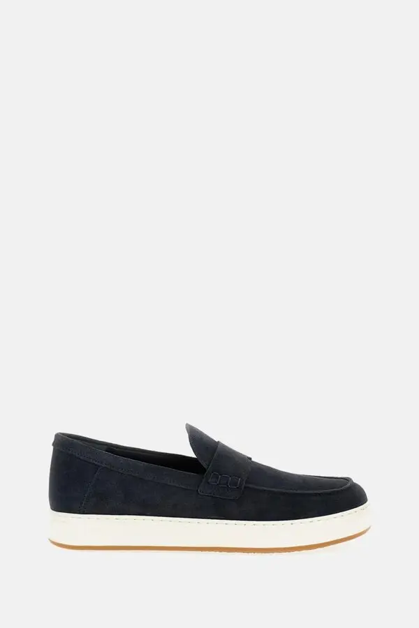 Hogan H668 Loafers - Blue