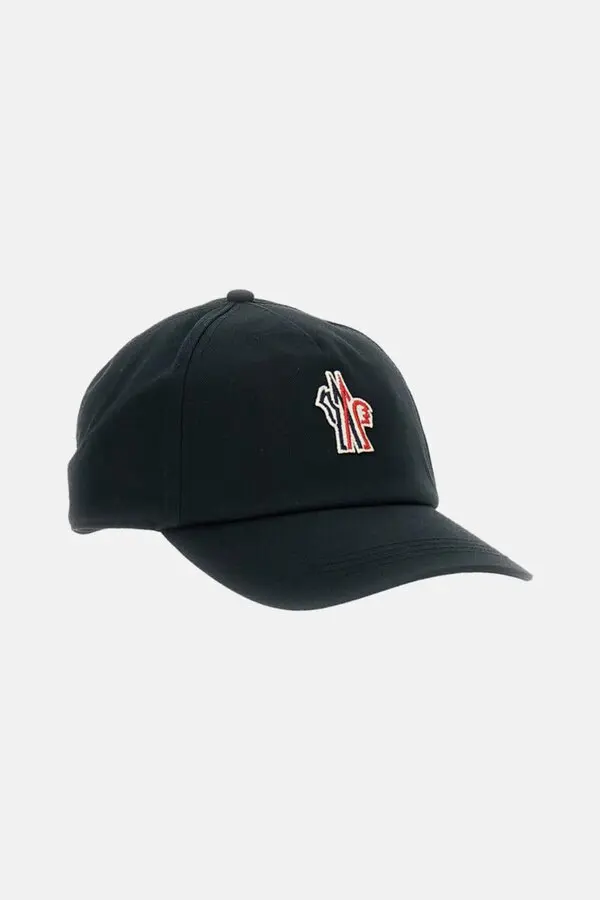 Moncler Baseball Cap - Black