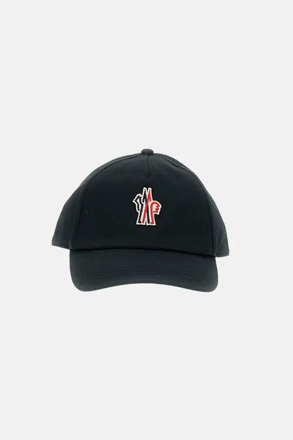 Moncler Baseball Cap - Black