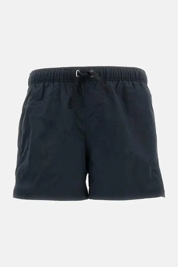 Givenchy Nylon Beach Shorts - Black