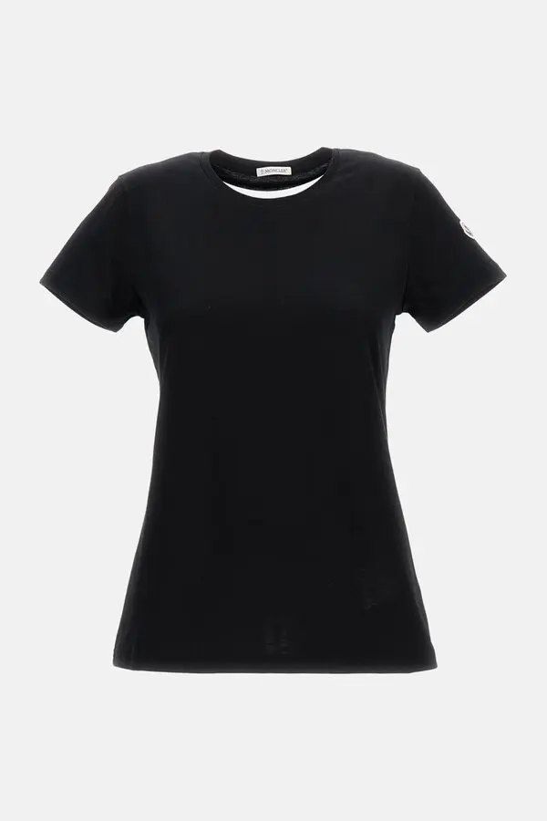 Moncler Crew-neck T-shirt - Black
