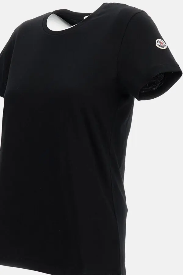 Moncler Crew-neck T-shirt - Black