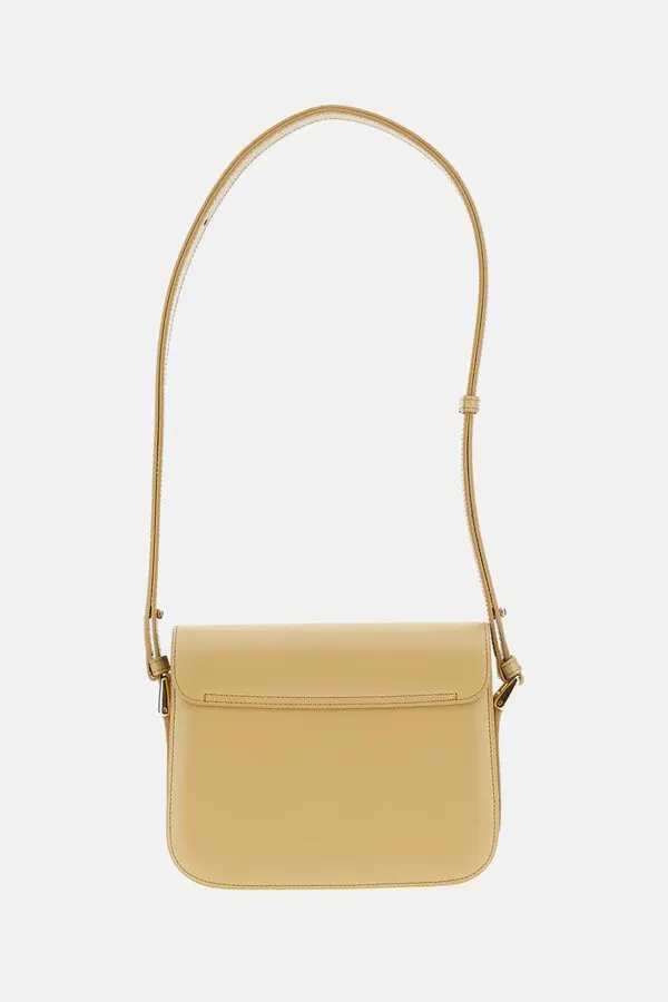 A.p.c. Small Grace Bag - Beige