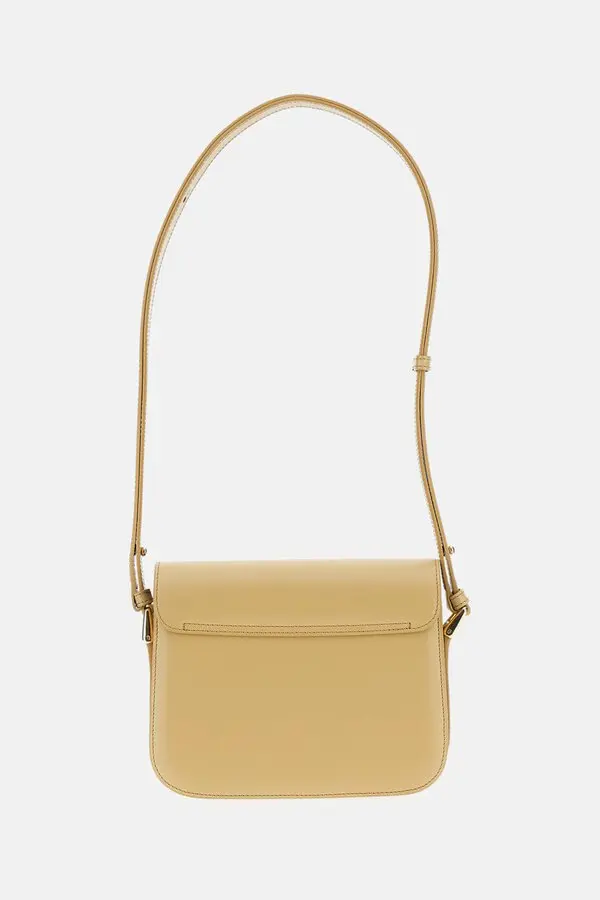 A.p.c. Small Grace Bag - Beige