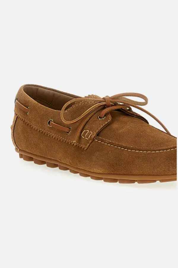 Hogan H693 Boat Shoes