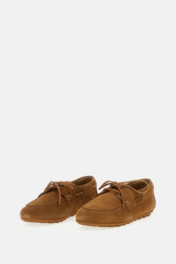 Hogan H693 Boat Shoes