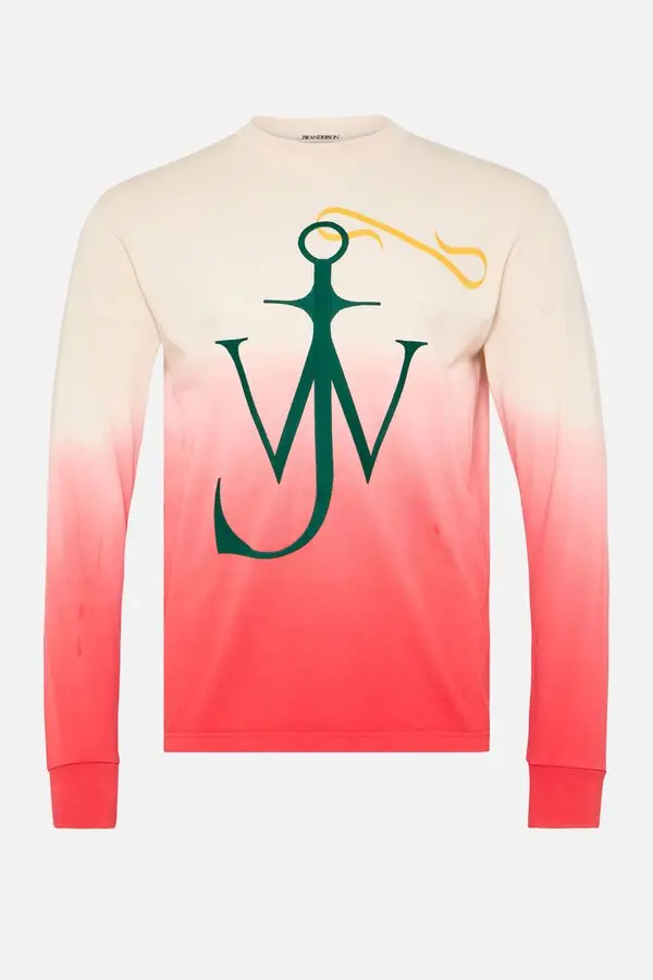 JW Anderson Dip Dye Anchor With Long Sleeves - Multicolor