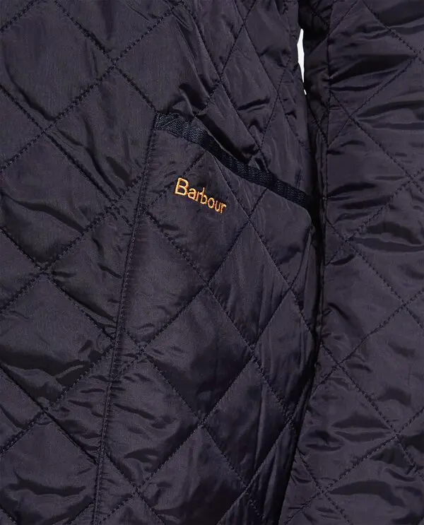 Barbour Heritage Liddesdale Quilted Jacket - Blue