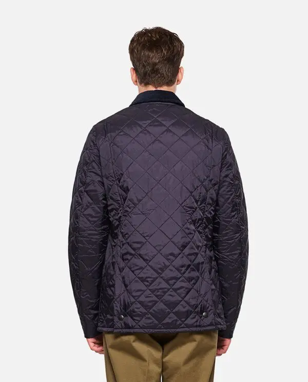 Barbour Heritage Liddesdale Quilted Jacket - Blue