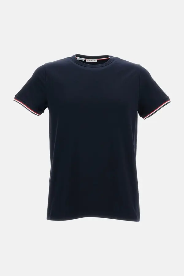 Moncler Crew-neck T-shirt - Blue