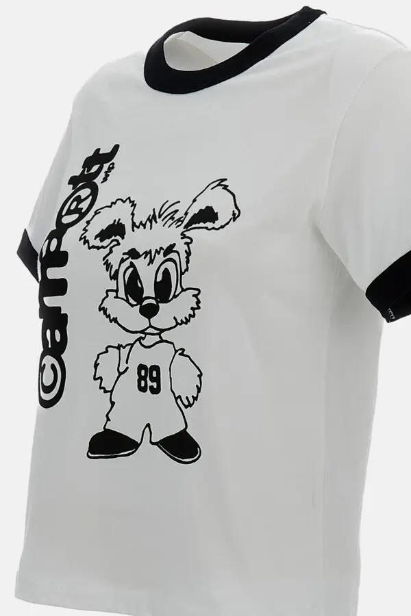 Carhartt Work In Progress Crewneck T-shirt With Graphic Print