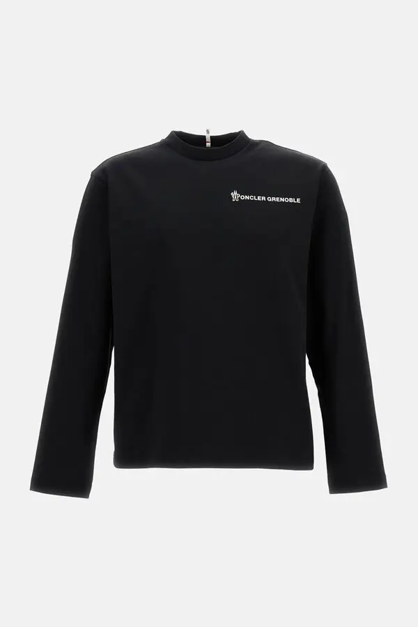 Moncler Long-sleeved Shirt - Black