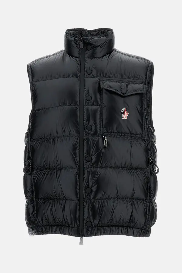 Moncler Padded Vest Uychi - Black