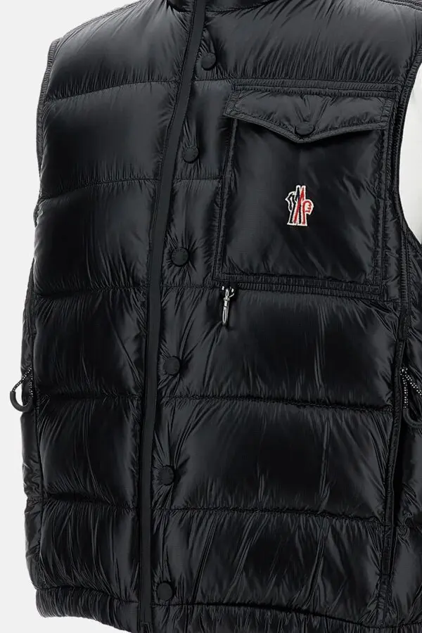 Moncler Padded Uychi Vest - Black