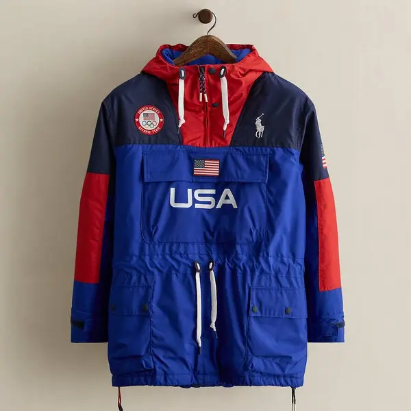 Ralph Lauren Team Usa Beijing 2022 Ceremony Anorak - Multi