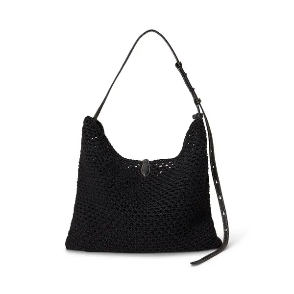 Ralph Lauren Polo Play Cord Messenger Bag - Black