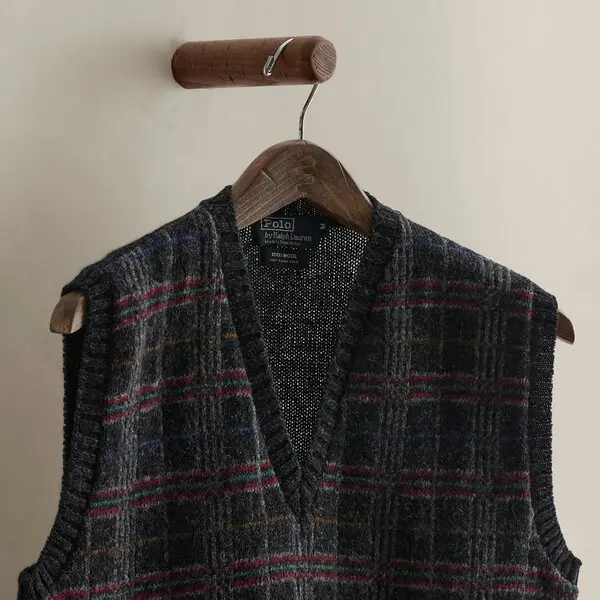 Ralph Lauren Plaid Sweater Vest