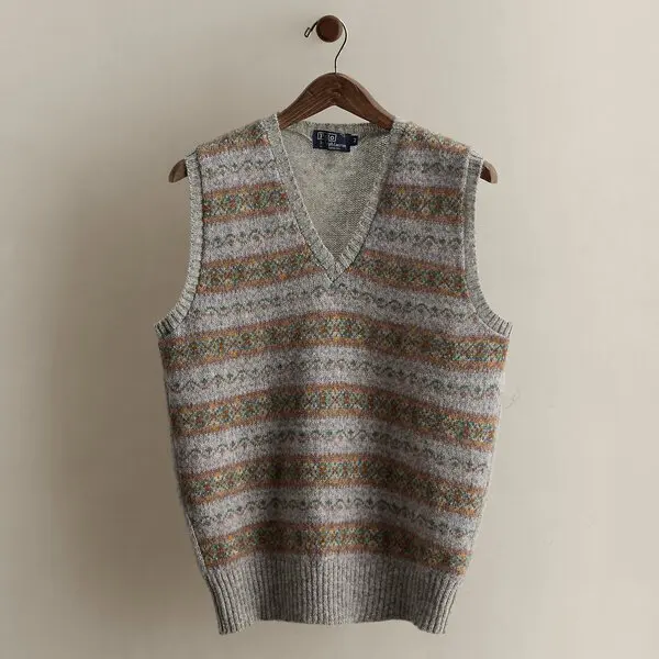 Ralph Lauren Vintage Fair Isle Sweater Vest