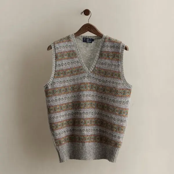 Ralph Lauren Vintage Fair Isle Sweater Vest