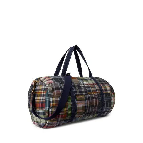 Ralph Lauren Patchwork Madras Duffle