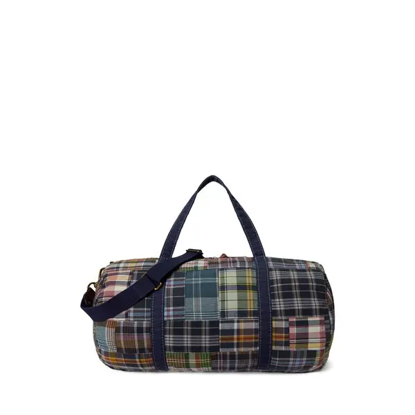 Ralph Lauren Patchwork Madras Duffle