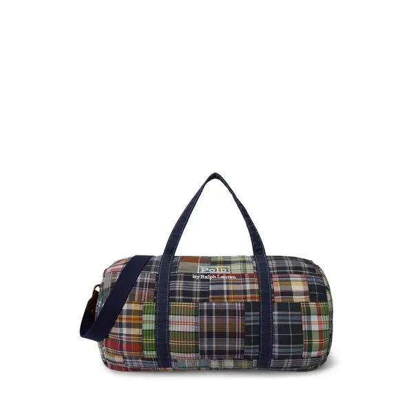 Ralph Lauren Patchwork Madras Duffle