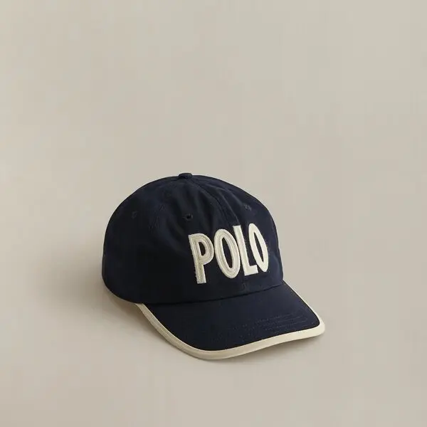 Ralph Lauren C. 1997 Polo Sport Ball Cap - Blue