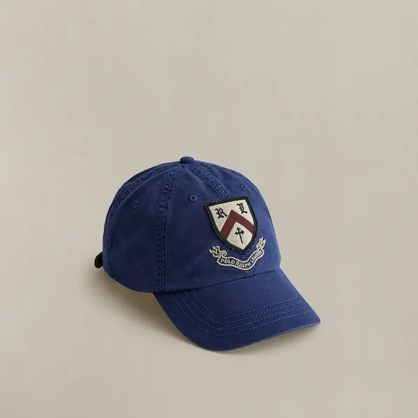 Ralph Lauren 2008 Crest Twill Ball Cap - Blue